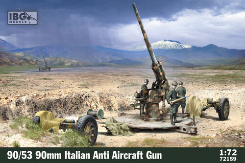IBG 72159 90/53 90mm - Italian Anti Aircraft Gun