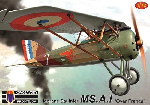 Kovozavody Prostejov 72453 Morane Saulnier MS.A.I 'Over France'
