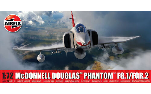 Airfix 06019A McDonnell Douglas Phantom FG.1 / FGR.2