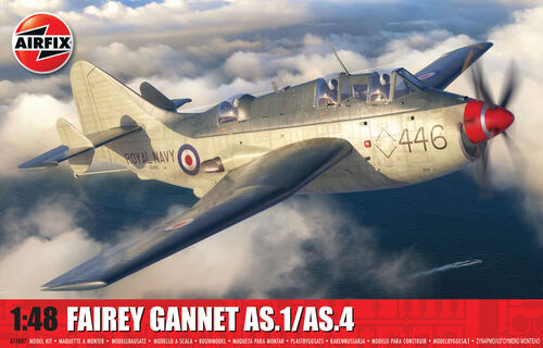 Airfix 11007 Fairey Gannet AS.1 / AS.4