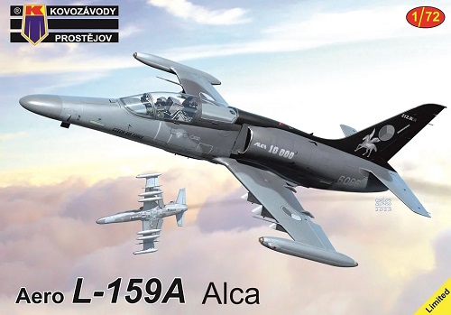 DISCONTINUED Kovozavody Prostejov 72387 Aero L-159A Alca