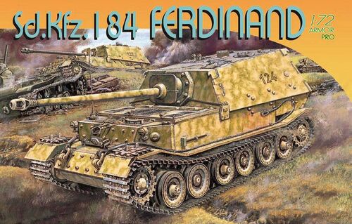 Dragon 7344 Sd.Kfz.184 Ferdinand
