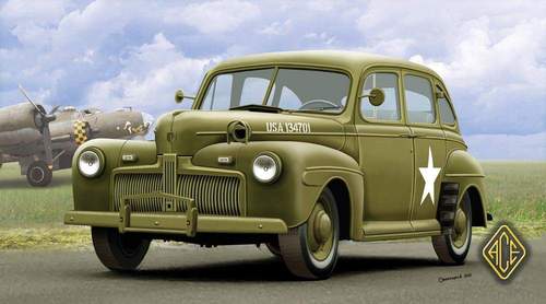 ACE 72298 US Army Staff Car model 1942