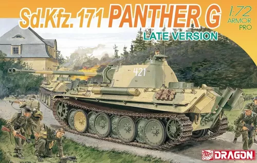 Dragon 7206 Sd.Kfz. 171 Panther G Late Version