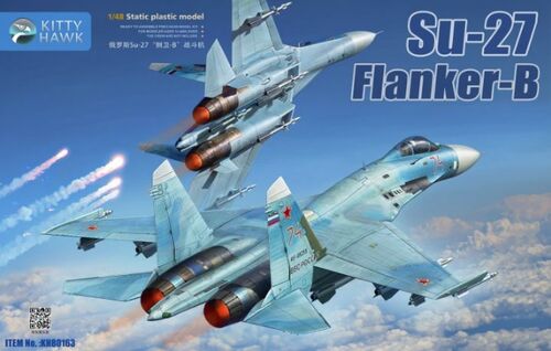 Kittyhawk 80163 Su-27 Flanker-B