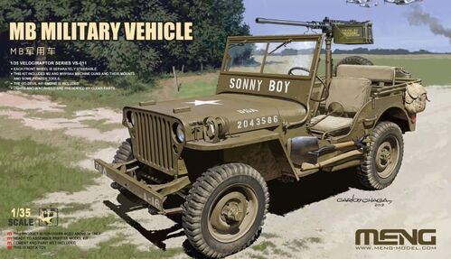 Meng Model VS011 MB Military Vehicle "Sonny Boy"
