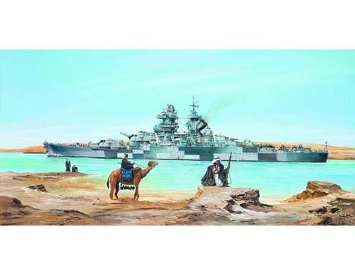 Trumpeter 05311 French battleship Richelieu