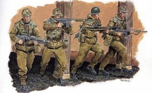 Dragon 3021 German Paratroopers