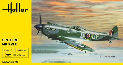 Heller 80282 Spitfire Mk XVI E