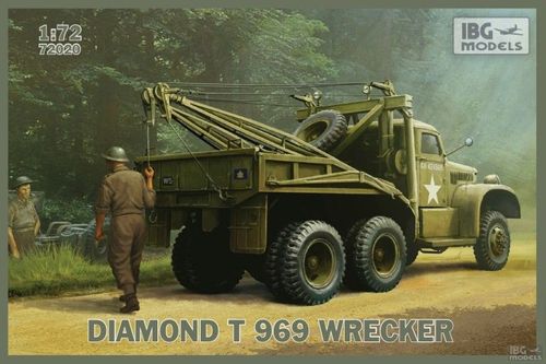 IBG 72020 DIAMOND T 969 Wrecker
