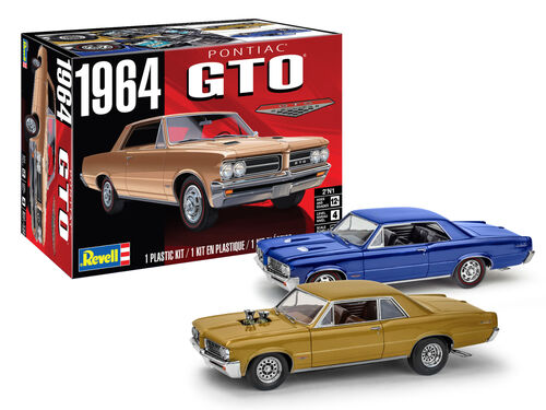 Revell 14574 Pontiac GTO (1964)