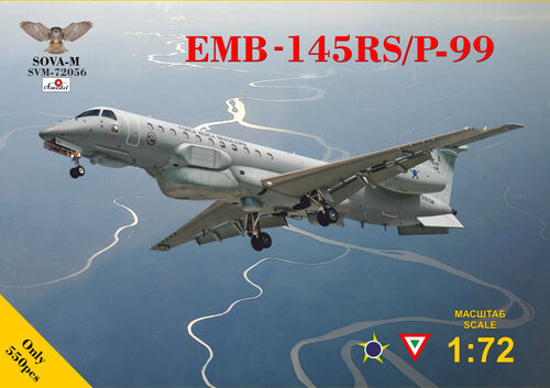 SOVA-M 72056 Embraer EMB-145RS/P-99