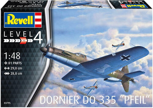 Revell 03795 Do335 Pfeil