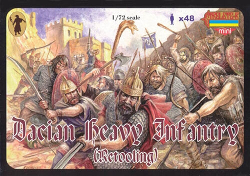 Strelets-R M021 Dacian Heavy Infantry