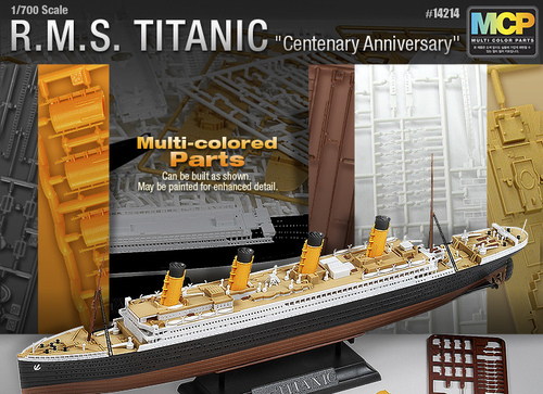 Academy 14214 R.M.S. TITANIC [Centenary Anniversary]