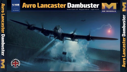 HK Models 01F006 Avro Lancaster Dambuster