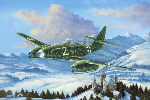 Hobby Boss 80371 Me 262 A-1a/U3