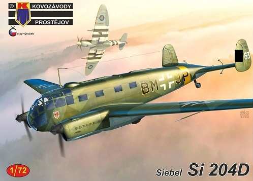 Kovozavody Prostejov 72331 Siebel Si 204D