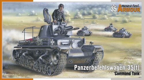 Special Armour 35008 Panzerbefehlswagen 35(t) 'Command Tank'