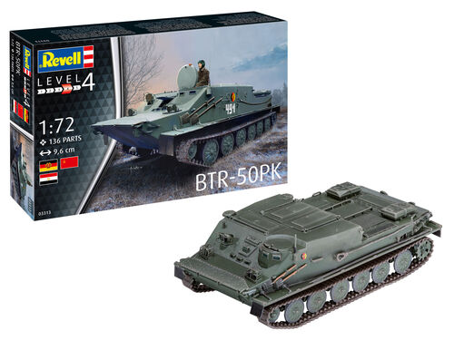 Revell 03313 BTR-50PK ex Toxso