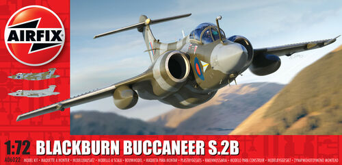 Airfix 06022 Blackburn Buccaneer S.2 RAF