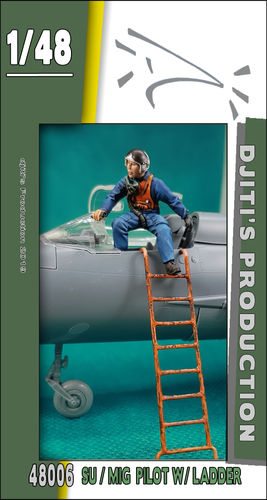 Djiti's production 48006 SU / Mig Pilot W/Ladder