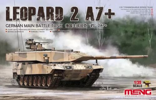 Meng Model TS042 German Main Battle Tank Leopard 2 A7+