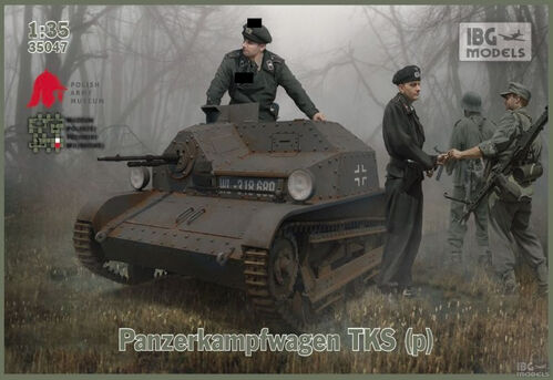 IBG 35047 Panzerkampfwagen TKS