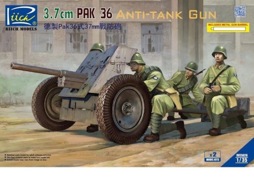 Riich.Models RV35026 3,7 cm PaK 36 Anti-Tank Gun
