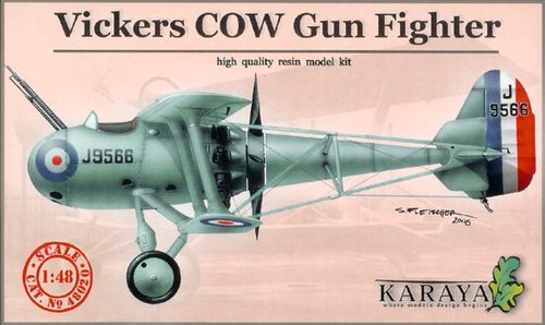 KARAYA 48020 Vickers COW Gun Fighter