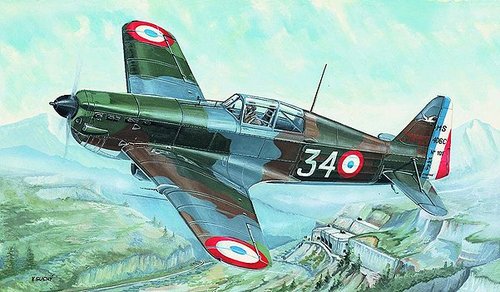 Smer 0849 Morane Saulnier MS 406