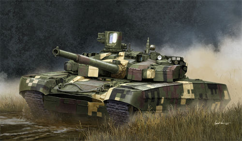 Trumpeter 09512 Ukrainian T-84BM Oplot MBT