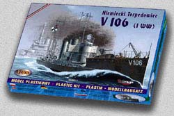 Mirage-Hobby 40028 V106 WWI German Torpedo Ship