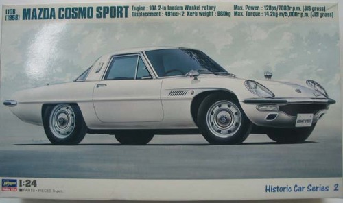 Hasegawa HC02 Mazda Cosmo Sport L10B