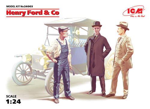 ICM 24003 Henry Ford & Co (3 figures)