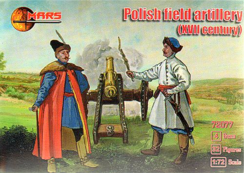Mars 72077 Polish field artillery ( XVII century)