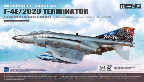 Meng Model LS020 McDonnell Douglas F-4E/2020 Terminator (Turkish Air Force)