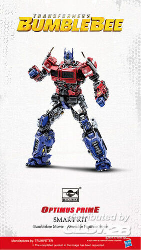 Trumpeter 03111 Transformers Bumblebee - TF-6 Optimus Prime