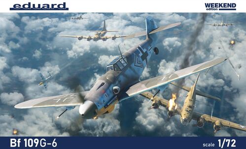 Eduard 7475 Bf 109G-6 - The Weekend Edition