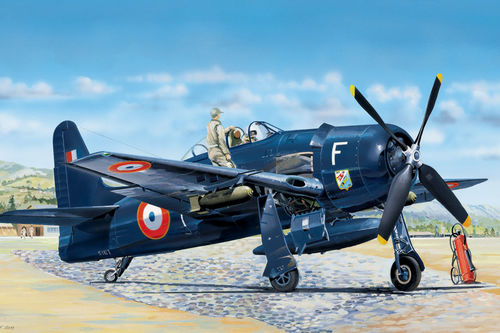 Hobby Boss 80357 F8F-1 Bearcat