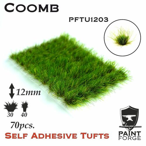 Paint Forge PFTU1203 Coomb Grass Tufts 12mm