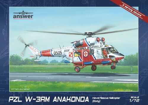 Answer AA72022 PZL W-3RM Anakonda Naval Rescue Helicotper (Early)