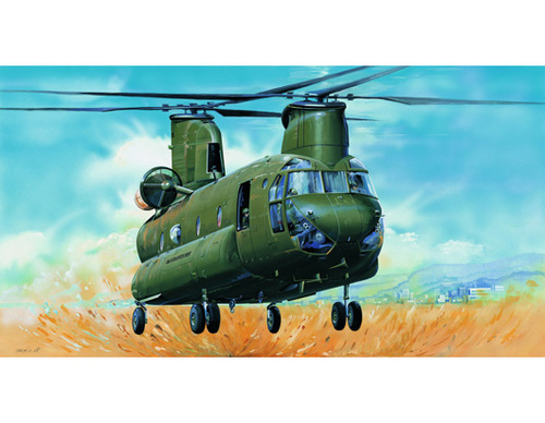 Trumpeter 05105 CH-47D Chinook