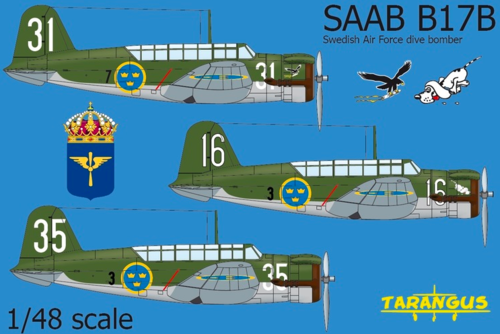 Tarangus 4810 SAAB B17B