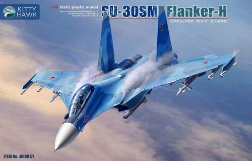 Kittyhawk 80171 Su-30SM Flanker-H