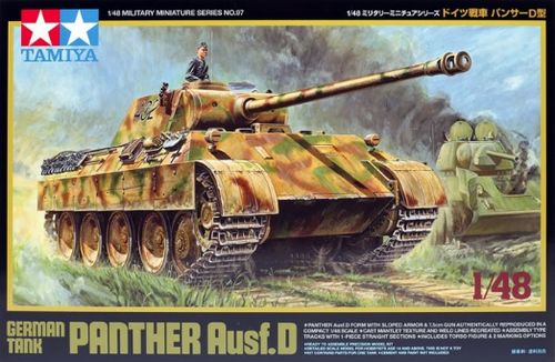 Tamiya 32597 German Tank Panther Ausf. D