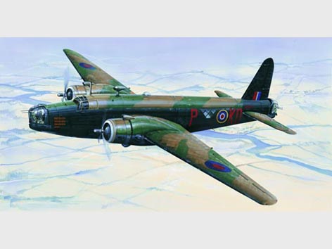 Trumpeter 02823 RAF Wellington Mk3 British WW2 Medium Bomber