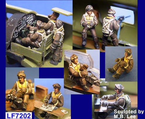 Legend LF7202 B-17 Flying Fortress Crew set 10 Figures