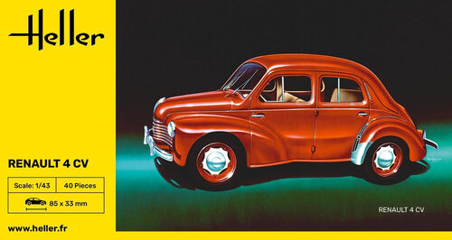 Heller 80174 Renault 4 CV