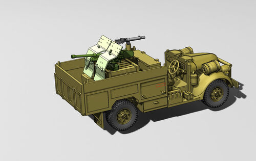 EMP3D 72011690 Chevrolet WD 30 CWT - z armatą Bofors 37mm